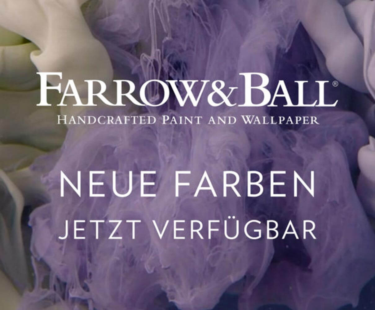 FARROW & BALL - NEUE FARBEN 2022 - bluff interior&colour design